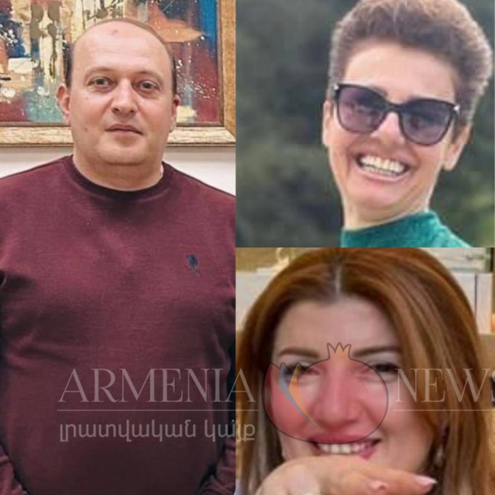 Armday Am «Սպայկա ընկերության Դավիթ Ղազարյանի կինը՝ Մարինե